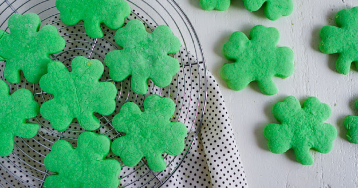 Shamrock Cookies: St. Patrick's Day Treat