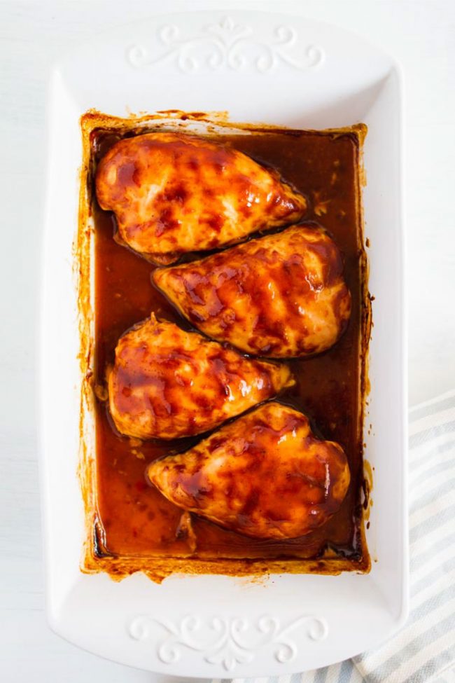 Dr Pepper Baked Chicken