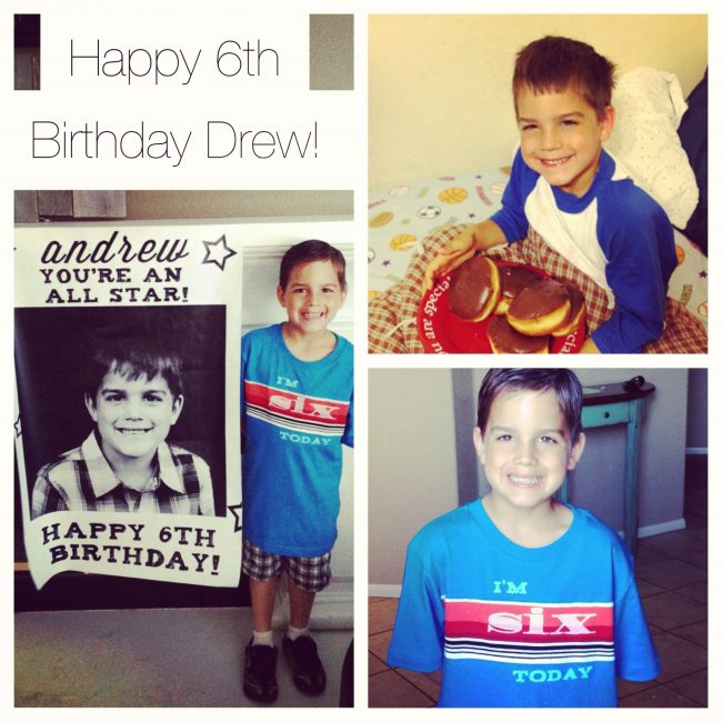 Printable Birthday Sheet