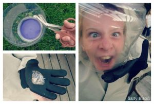 DIY Costume: How to make a Jar Head!