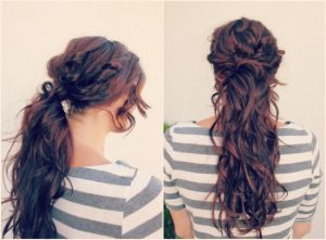 Boho Chic Ponytail