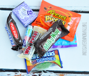 Candy Scavenger Hunt