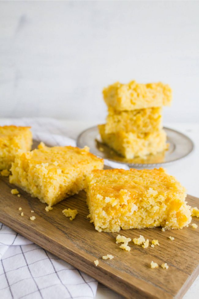 The Best Cornbread Recipe - Thirty Handmade Days