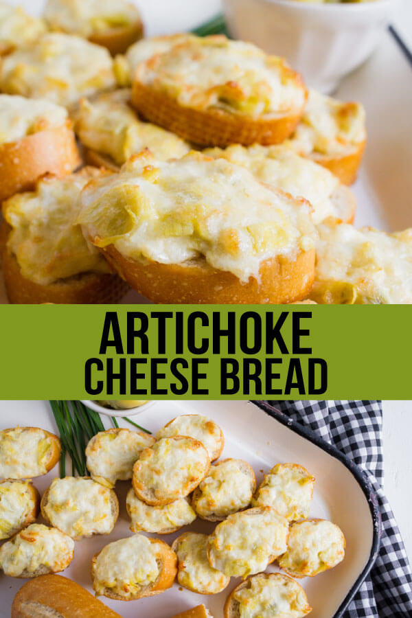 Artichoke Cheese Bread