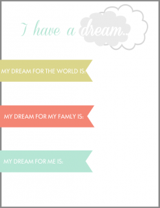 Printable Martin Luther King Jr Quote