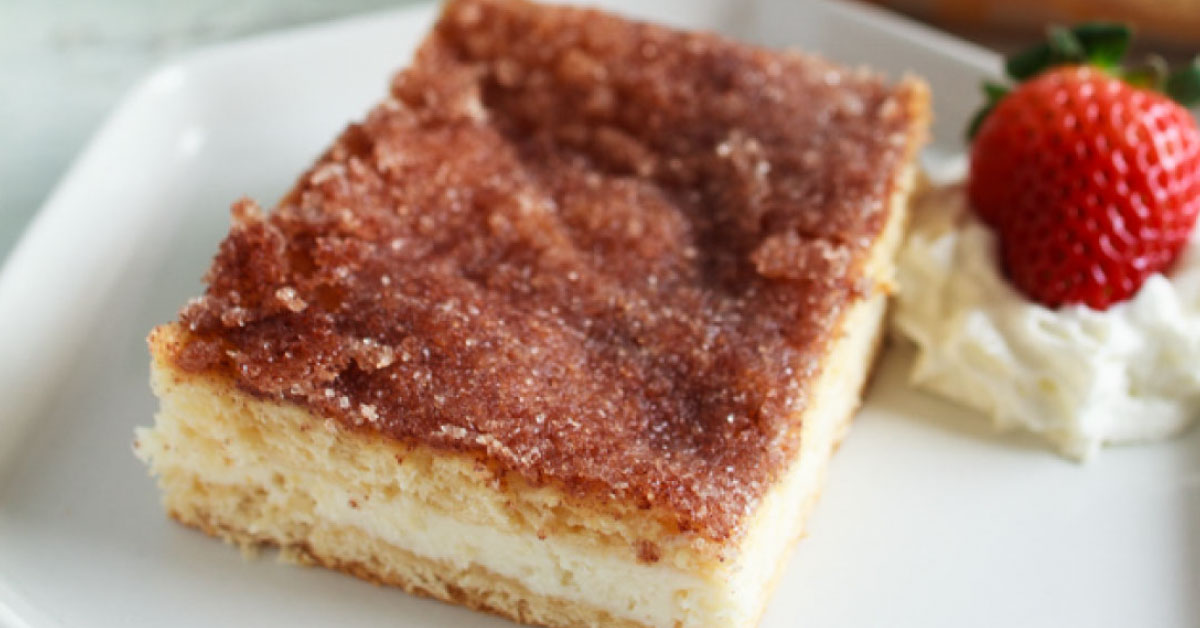 Super Simple Cream Cheese Squares- Dessert