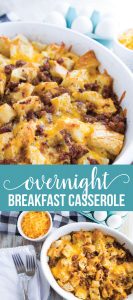 Overnight Breakfast Casserole