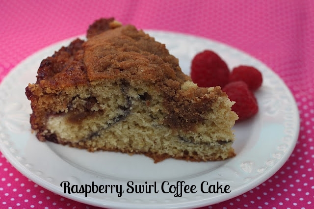 Raspberry Swirl Coffee Cake