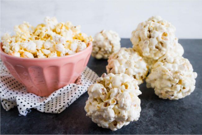 Easiest Popcorn Balls Recipe Ever