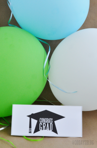 Printable Money Holder Graduation Cards