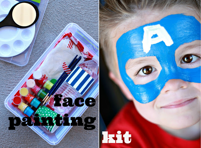 Kids Face Painting Kit