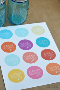 Summer Activity Jars for Kids | Parenting Ideas from 30 Days Blog