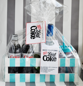 Dirty Diet Coke Kit + Printable