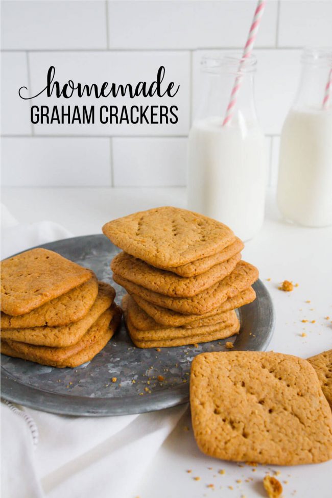 Homemade Graham Cracker Recipe
