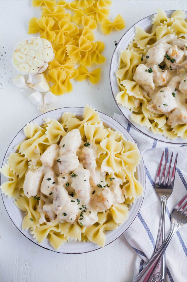 Rosemary Chicken Pasta rosemary-chicken-pasta