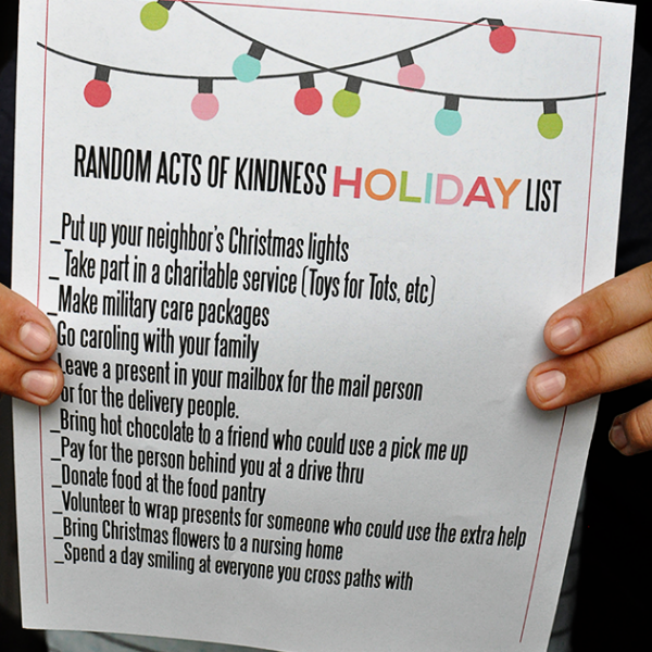 Random Acts of Kindness Archives - Thirty Handmade Days