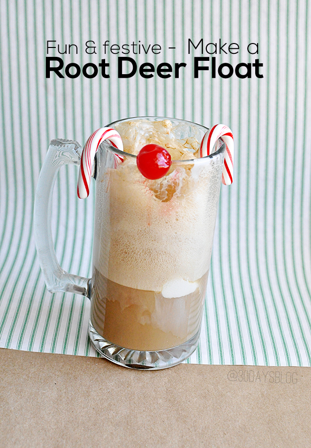 Easy Christmas Gifts: Root Deer Float Kit + Printer Giveaway
