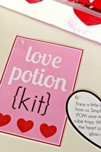 Valentine's Gift Idea: Love Potion Kit