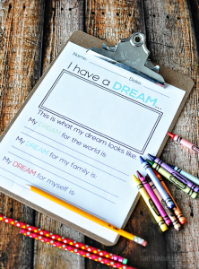 Martin Luther King Jr. Printables