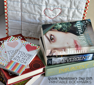 Printable Valentine's Day Gift: You're Tops in My Book