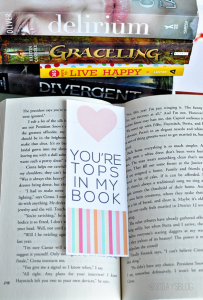 Printable Valentine's Day Gift: You're Tops in My Book