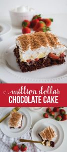 Chocolate Cake Recipe: Million Dollar Cake