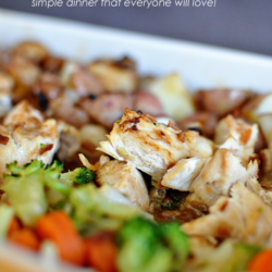 One Pan Chicken Dinner