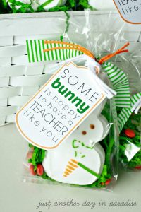 Easter Teacher Appreciation Tags