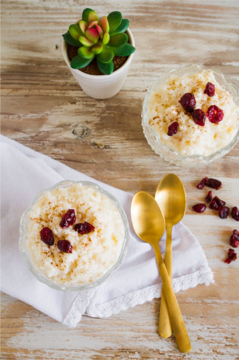 Easy Rice Pudding Recipe [4 Ingredients] - 30 Days Blog