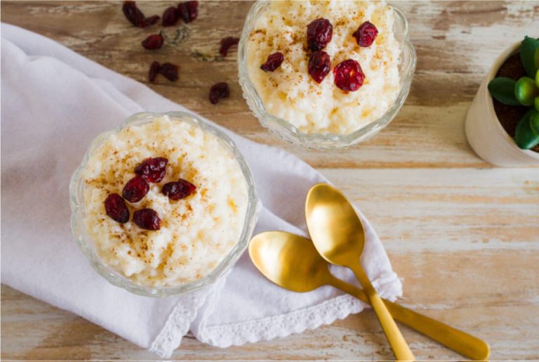 Easy Rice Pudding Recipe [4 Ingredients] - 30 Days Blog
