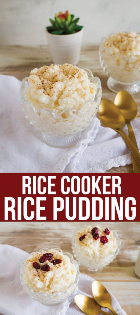 Easy Rice Pudding Recipe [4 Ingredients] - 30 Days Blog