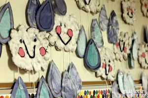 Kids Craft: Spring Rain Cloud