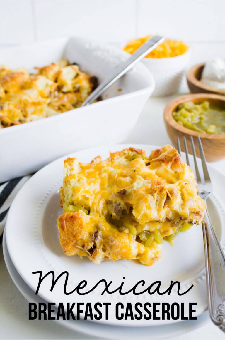 Mexican Breakfast Casserole