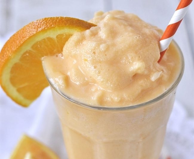 Orange Freeze