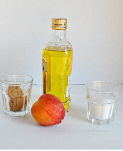 4 Ingredient Peach Body Scrub