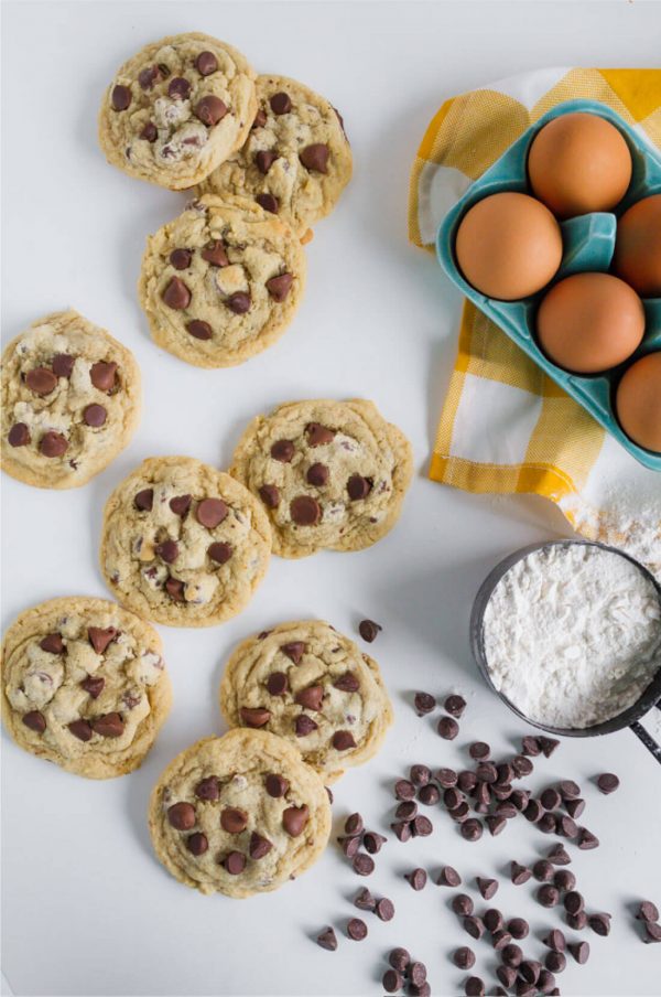 5 Tips to Make Perfect Chocolate Chip Cookies EVERY time!