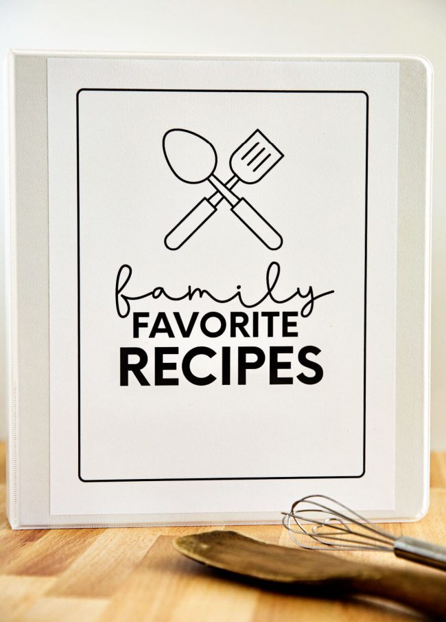 Family Favorites Recipe Book For Kids Teenagers From 30daysblog