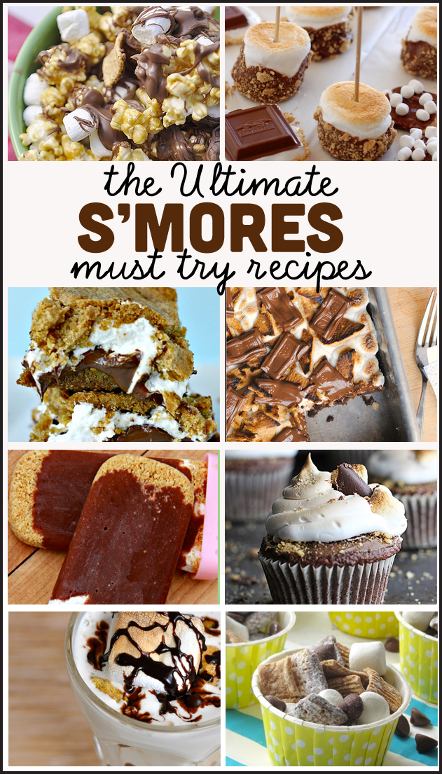 Ultimate S'mores Recipes