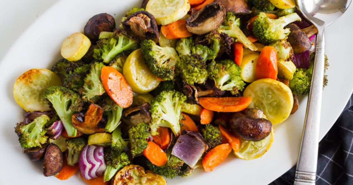 Easy Roasted Vegetables