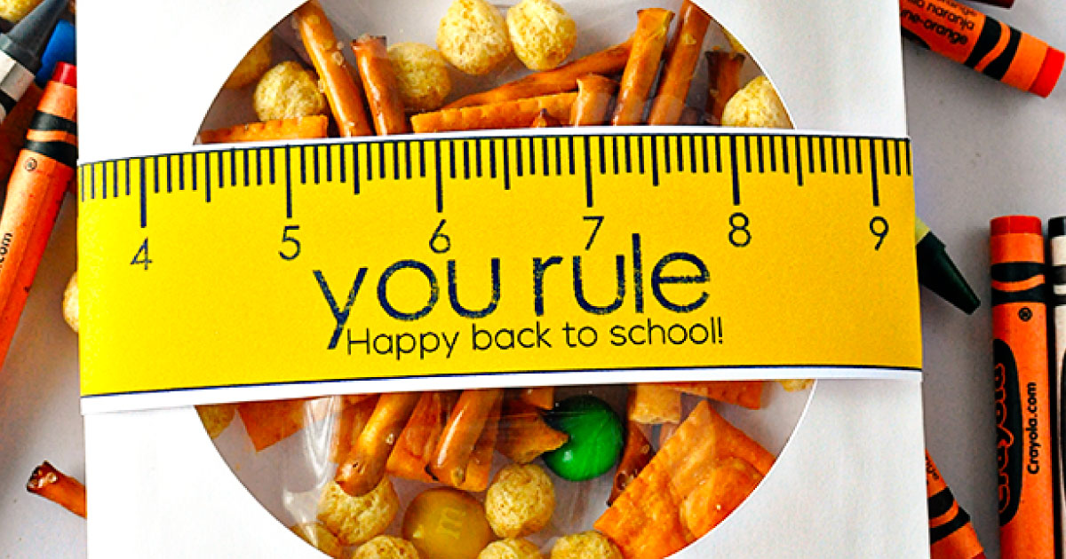 You Rule! Back to School Printable