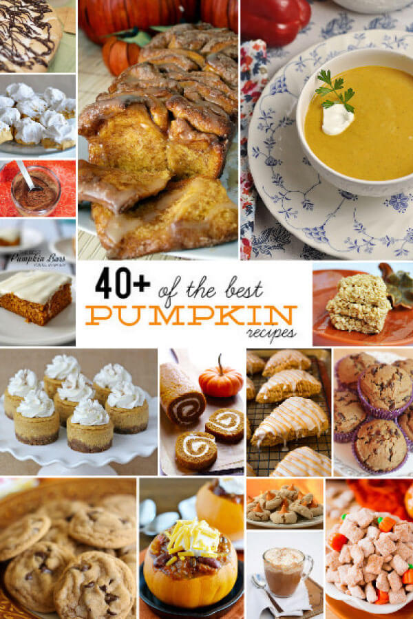 40+ of the Best Pumpkin Recipes