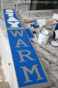 DIY Double Sided Christmas Signs