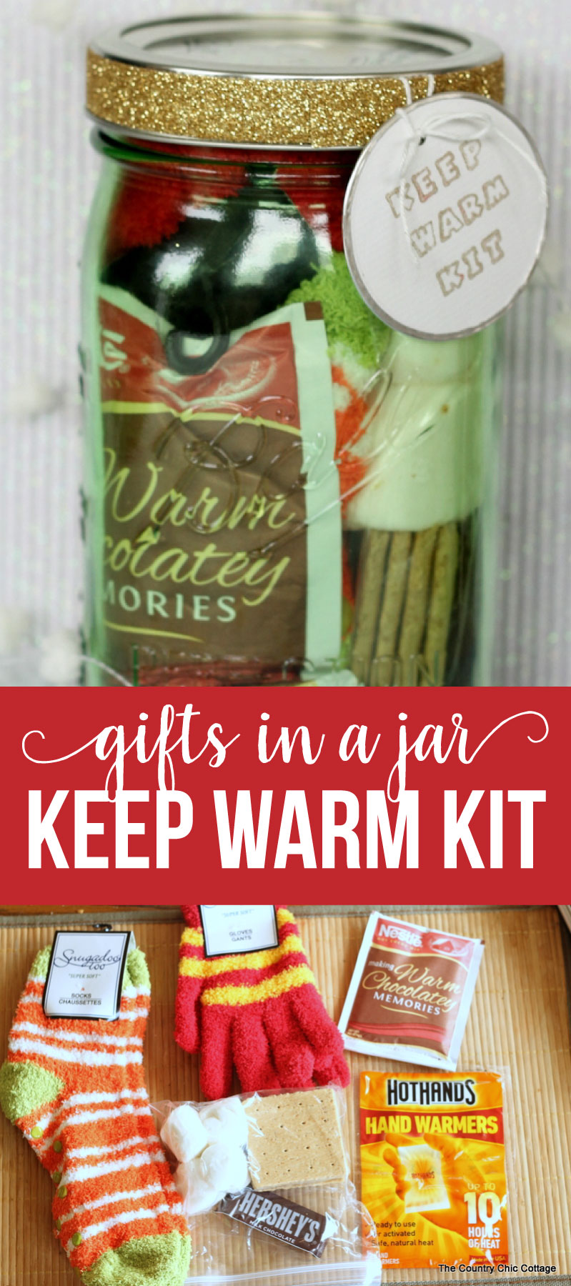 Gifts In A Jar Keep Warm Kit Gifts In A Jar Keep Warm Kit