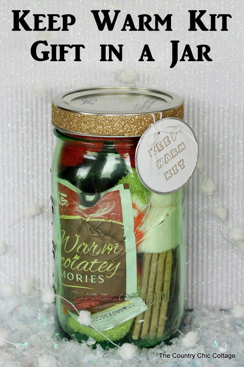 Gifts In A Jar Keep Warm Kit Gifts In A Jar Keep Warm Kit