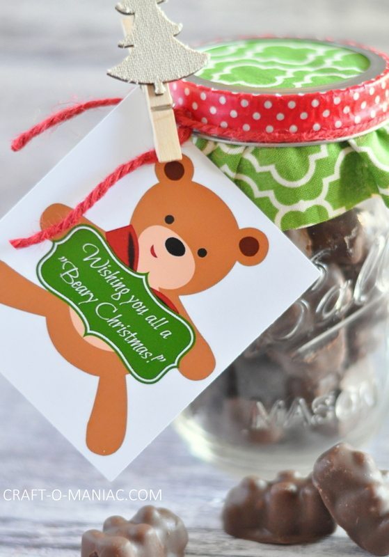 Wishing You A Beary Christmas Gift Idea