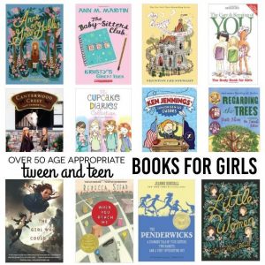50+ Books For Teenage Girls - Thirty Handmade Days