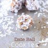 Date Ball Cookie Recipe