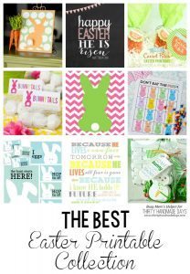 The Best Easter Printable Collection - Thirty Handmade Days