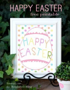 The Best Easter Printable Collection - Thirty Handmade Days