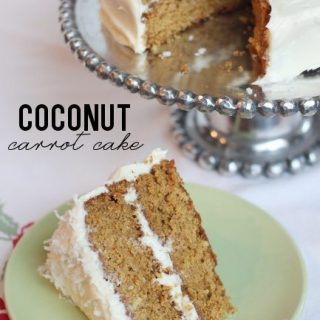 Coconut Carrot Cake
